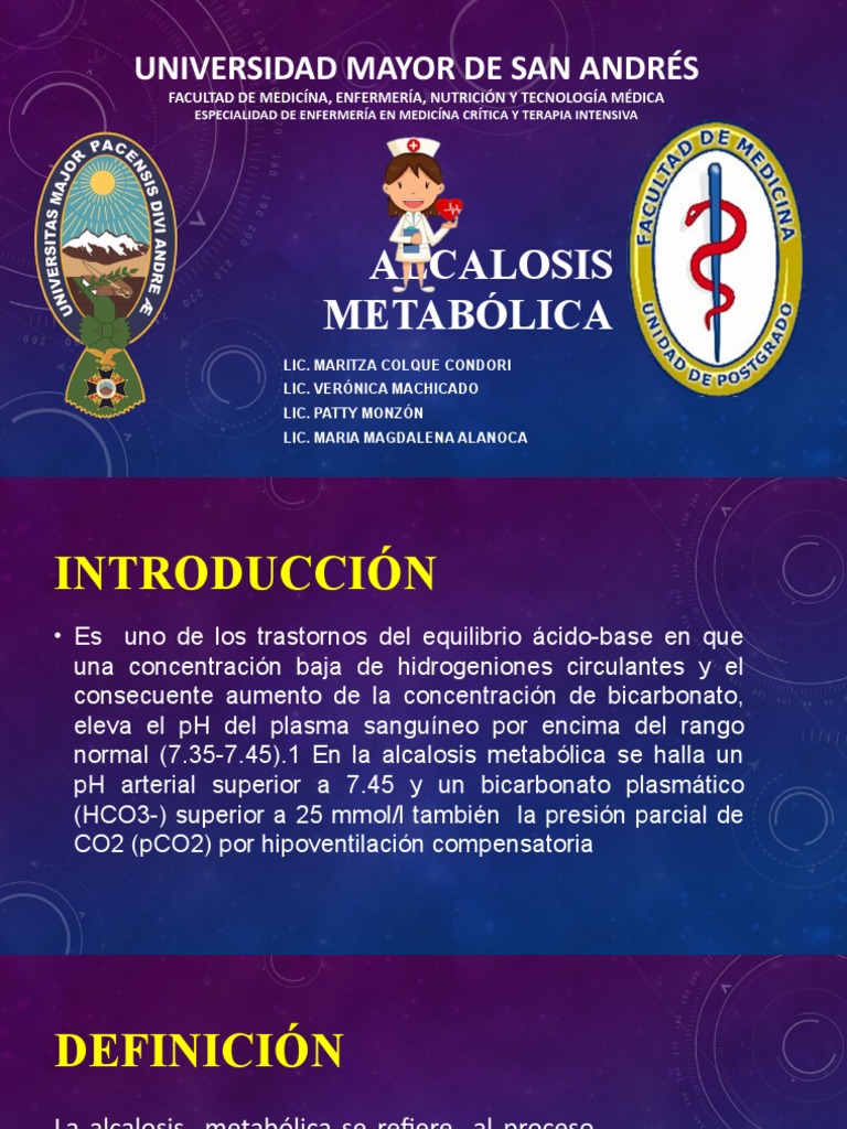 Alcalosis Metabólica | PDF | Fisiología | Química