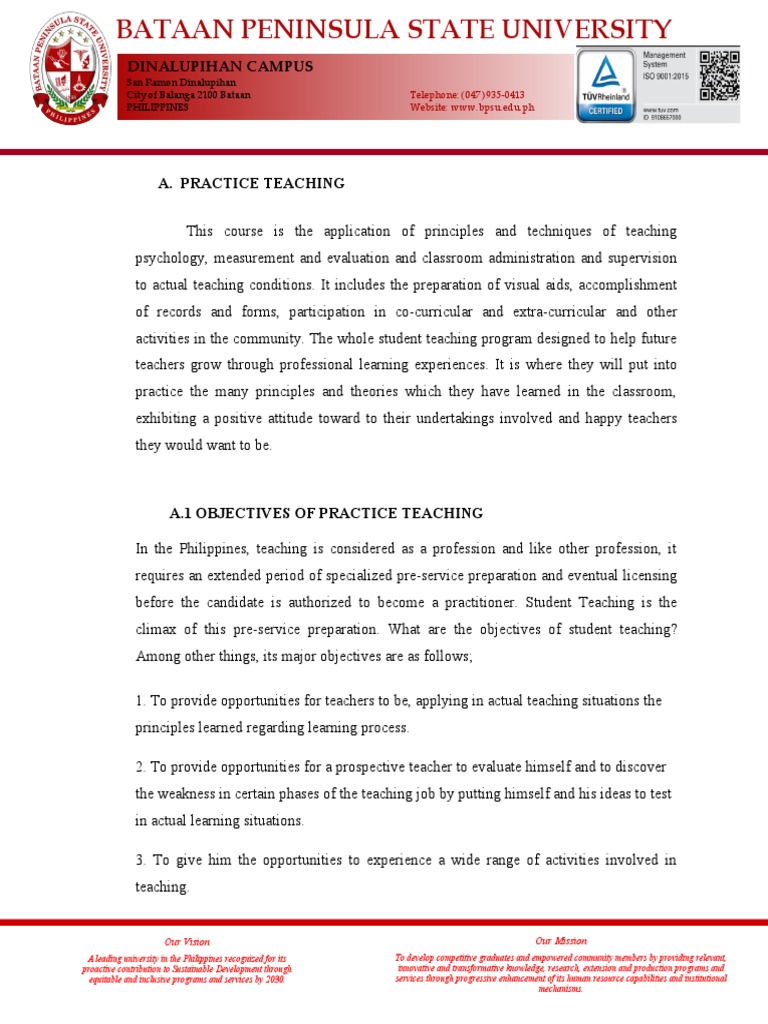 Template Narrative Report Part A and B | PDF | Teaching Method | Teachers
