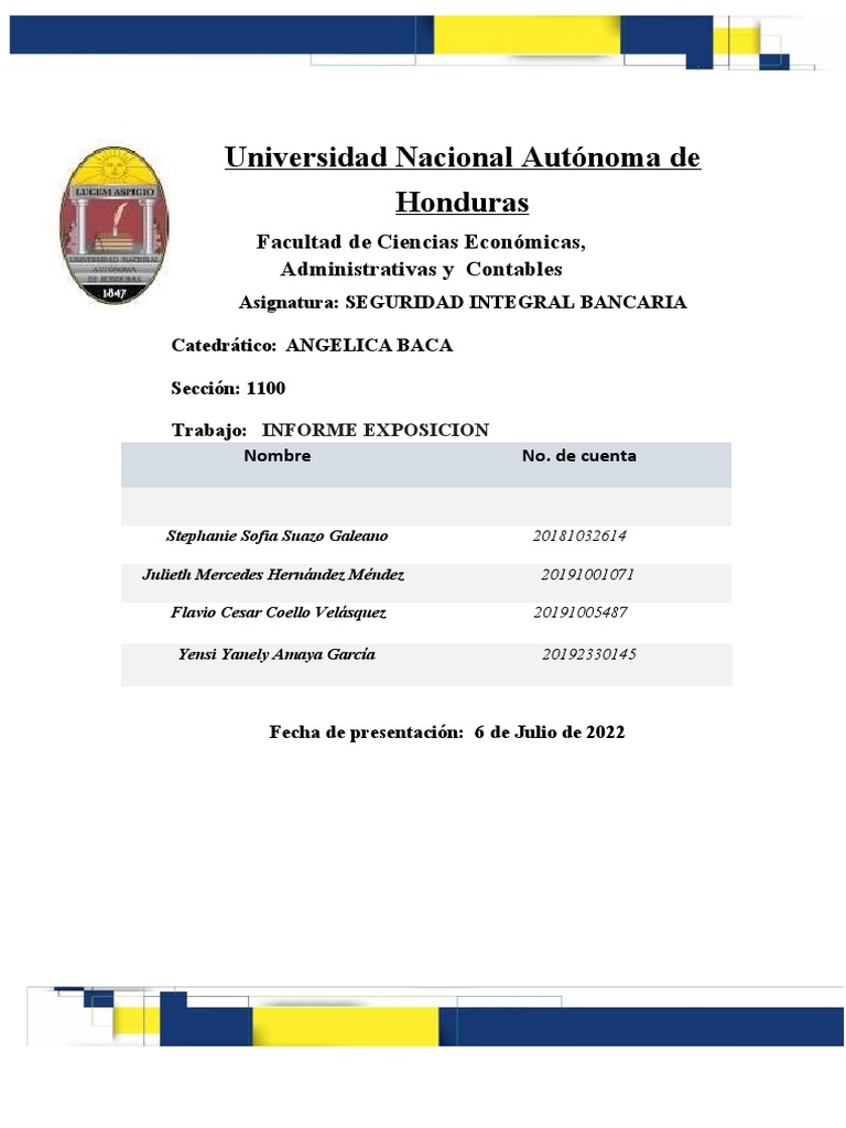 Informe Final Grupo #4 SIB | PDF | Clave (criptografía) | Cifrado