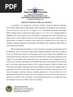 Narrative Report in Reading Remediation | PDF | Cognition | Learning