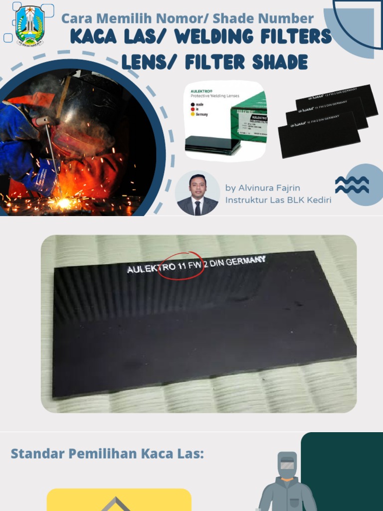 Panduan Memilih Kaca Las yang Tepat | PDF | Griya & Taman | Teknologi ...