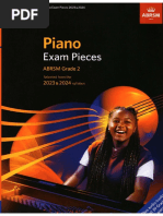 Abrsm Pieces 2025-2026 | PDF