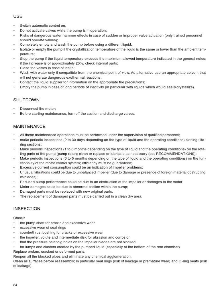 EN-SATURNevo-ZGS.10.20-user Manual-24 | PDF | Pump | Valve