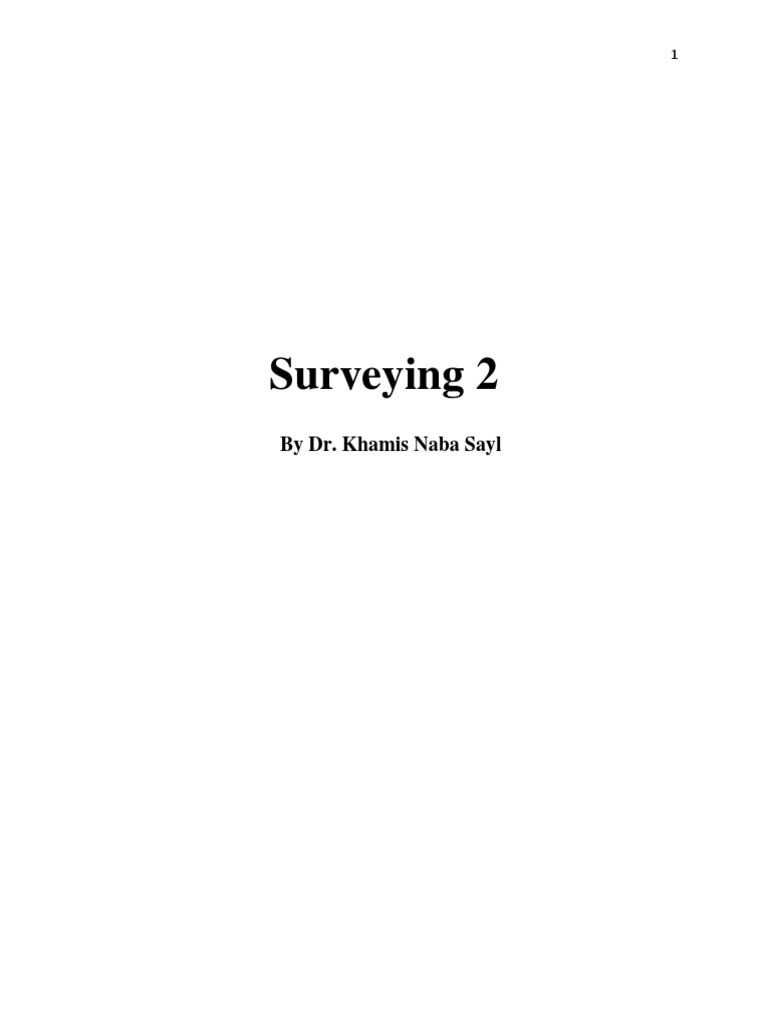 Anser Key Surveying | PDF