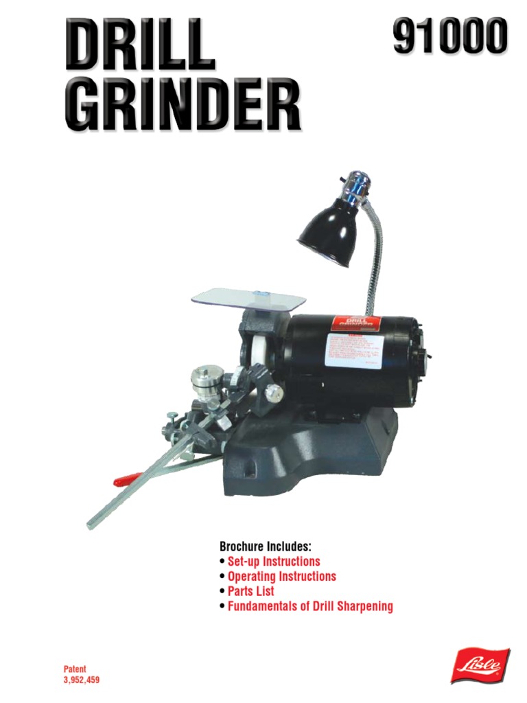 Drill Grinder Instructions 0cecfec7086bd Pdf Drill Screw