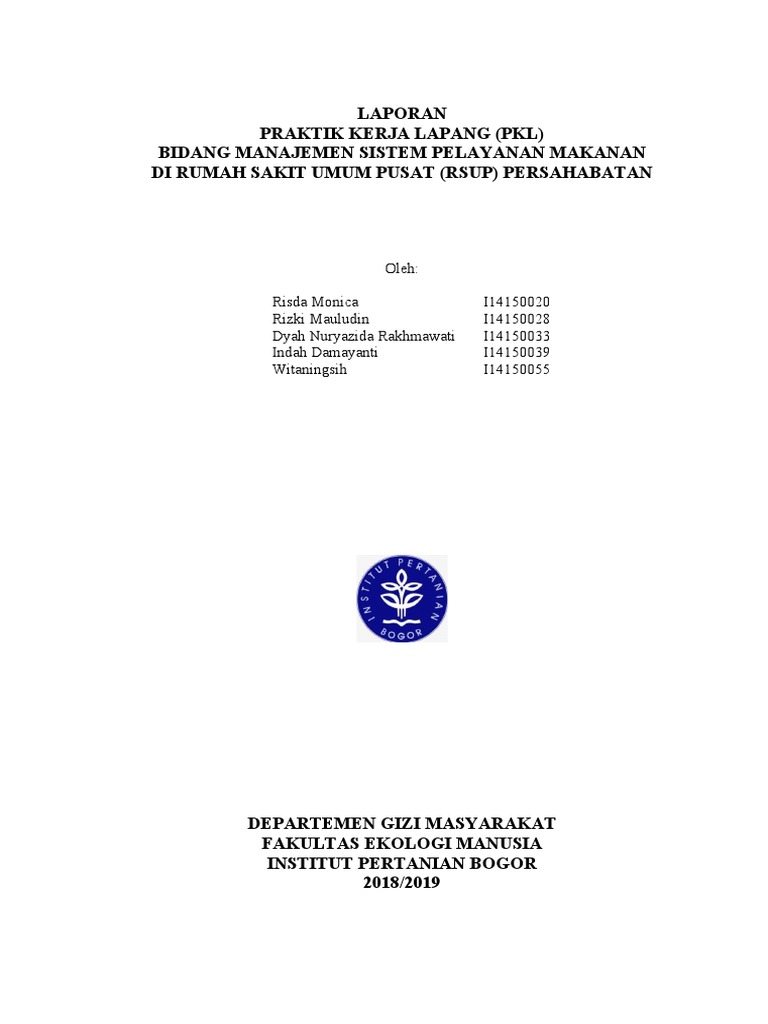 Laporan MSPM Terbaru | PDF