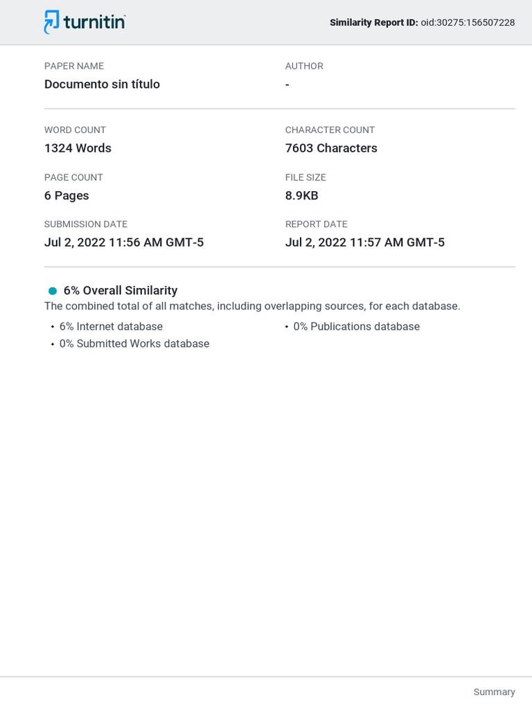 Final Informe Turniting | PDF | Medicamentos con receta | Experimentar