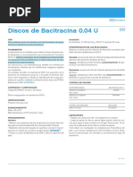 Prueba de Optoquina para Neumococos | PDF | Estreptococo | Microbiología