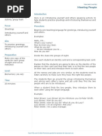Belize School Pledge of Hope | PDF