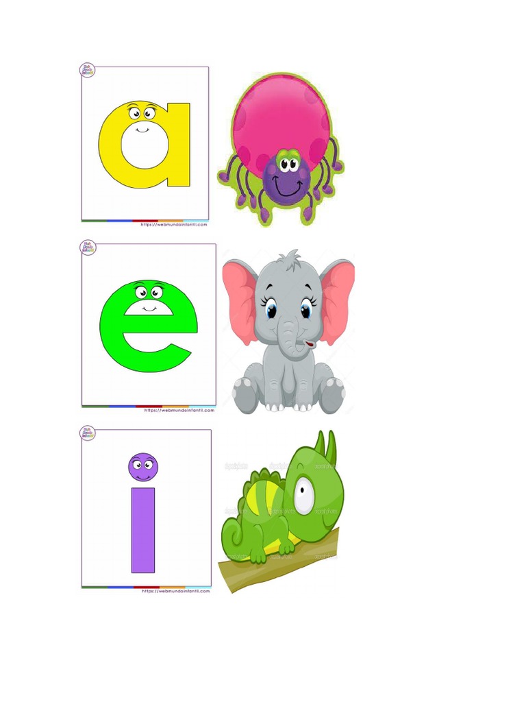 Memorama de Vocales | PDF