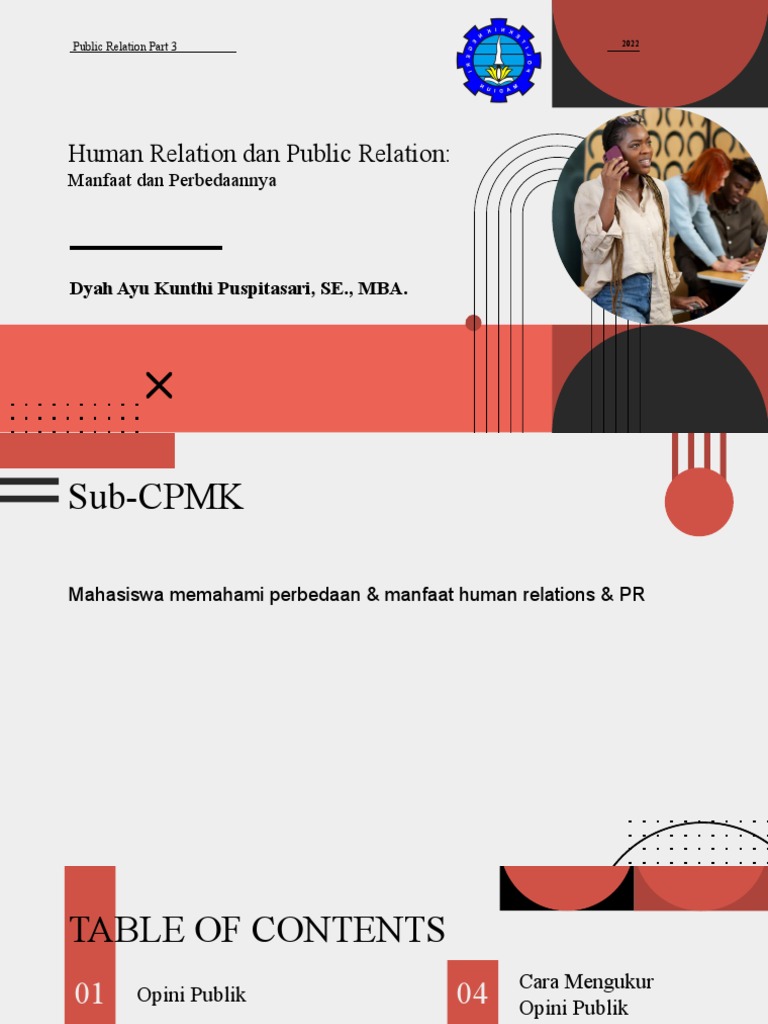 Pertemuan 3 PR Manfaat Dan Perbedaan Antara PR Dan HR | PDF