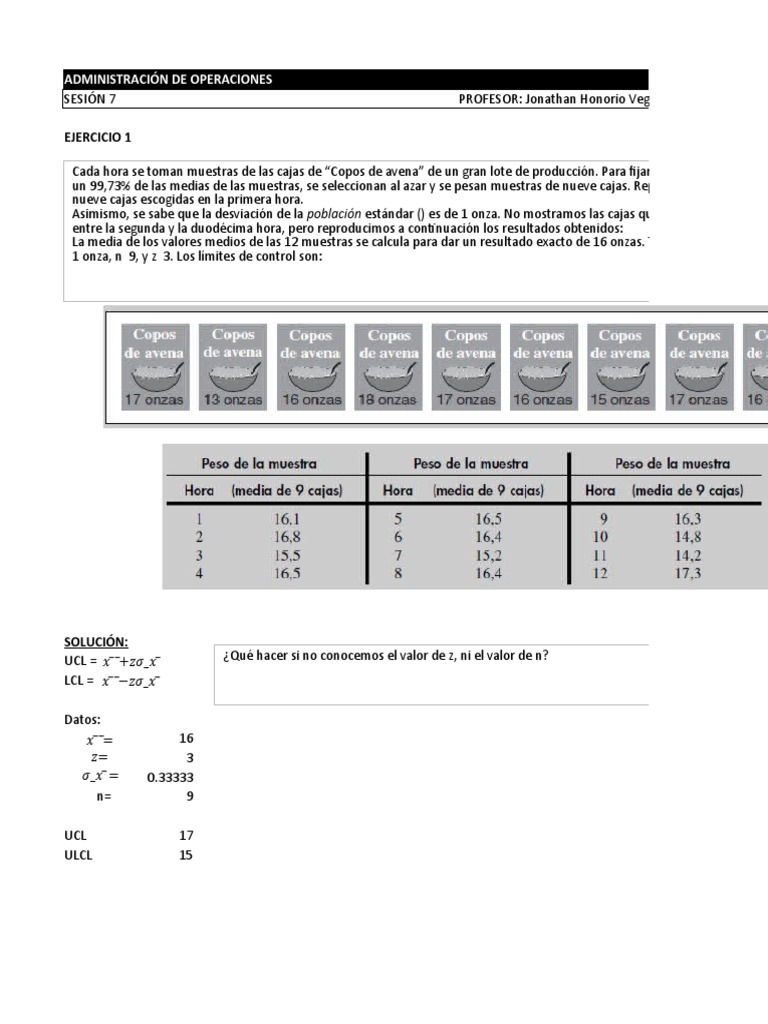 SOLUCION 07. Ejercicios Sesión 7 | PDF