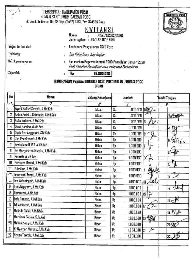 KWITANSI BIDAN 2020 - 11zon | PDF