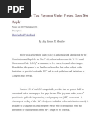 Mayor's Permit Requirements in the Philippines | PDF | Business | Fee