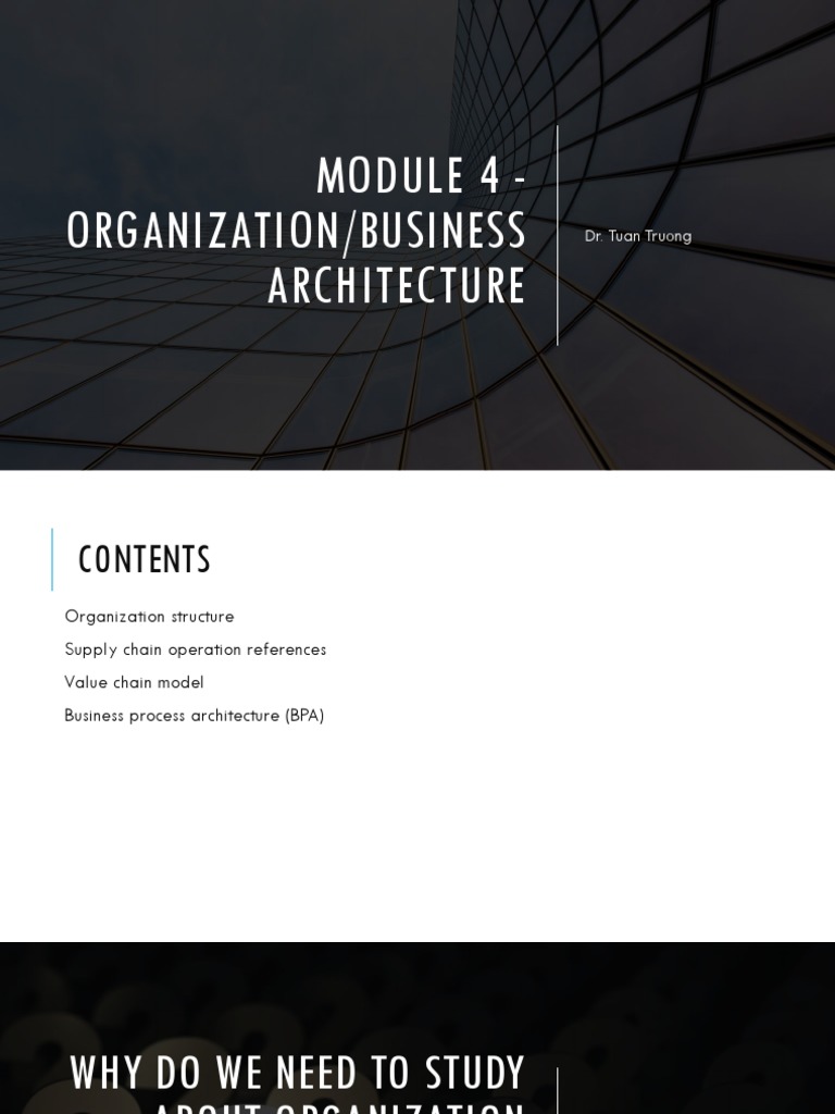 Module4 OrganizationStructure | PDF | Organizational Structure | Hierarchy