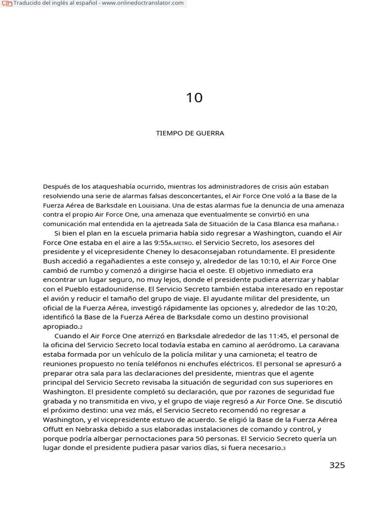 Reporte 9-11 Gov (343-356) .En - Es | Descargar gratis PDF | Ataques ...
