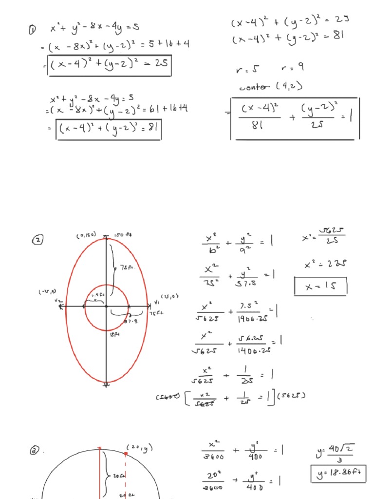 Problem Set Pre Cal Pdf