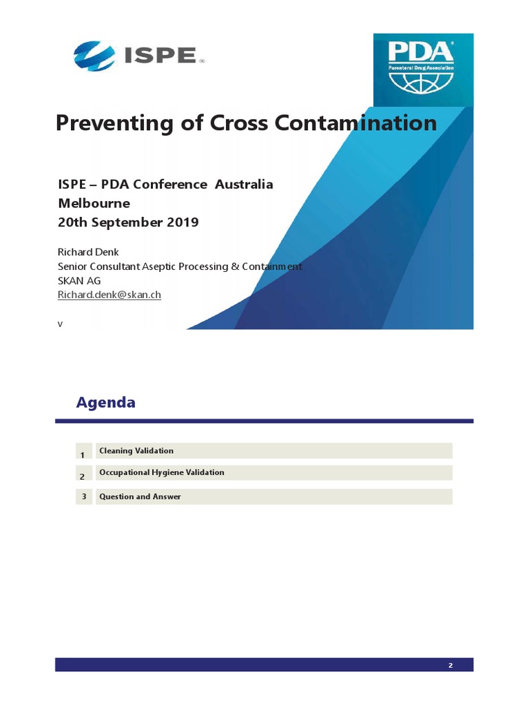 preventing-of-cross-contamination | PDF