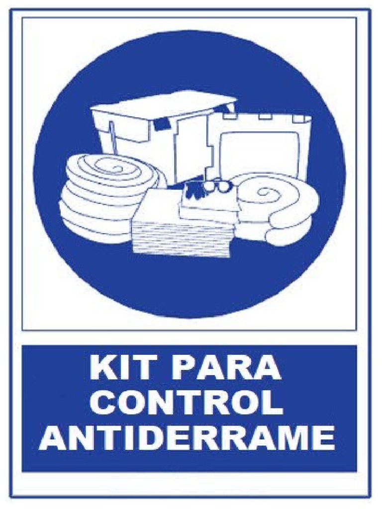 Kit Antiderrame Señal | PDF