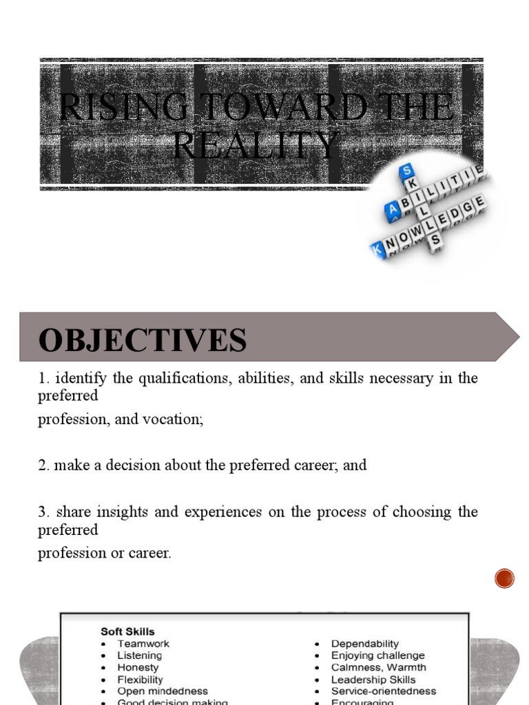 Module 5 - Rising Toward The Reality | PDF | Learning | Skill