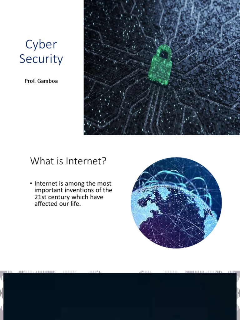 Cyber Security 1 | PDF | Security | Computer Security