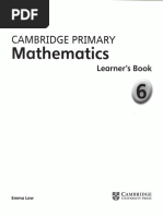 Year 6 Mathematics DLP Textbook | PDF