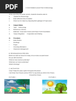 Monsoon Lesson Plan | PDF