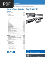 Eaton Pdi Powerwave 2 Busway Brochure Br155038en | PDF | Electronics ...