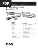 Eaton Pdi Powerwave 2 Busway Brochure Br155038en | PDF | Electronics ...