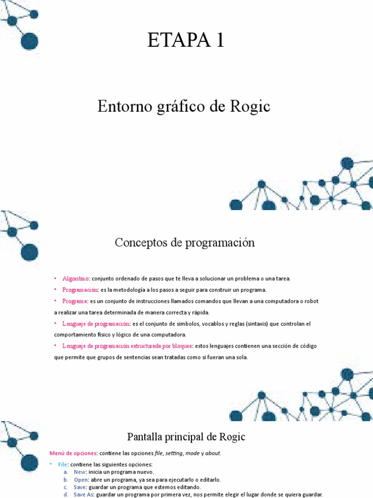 Etapa 1 | PDF | Programación | Programa de computadora