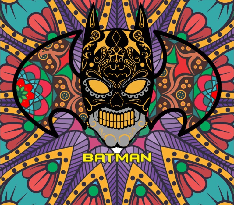 BATMAN Calavera Termolata | PDF