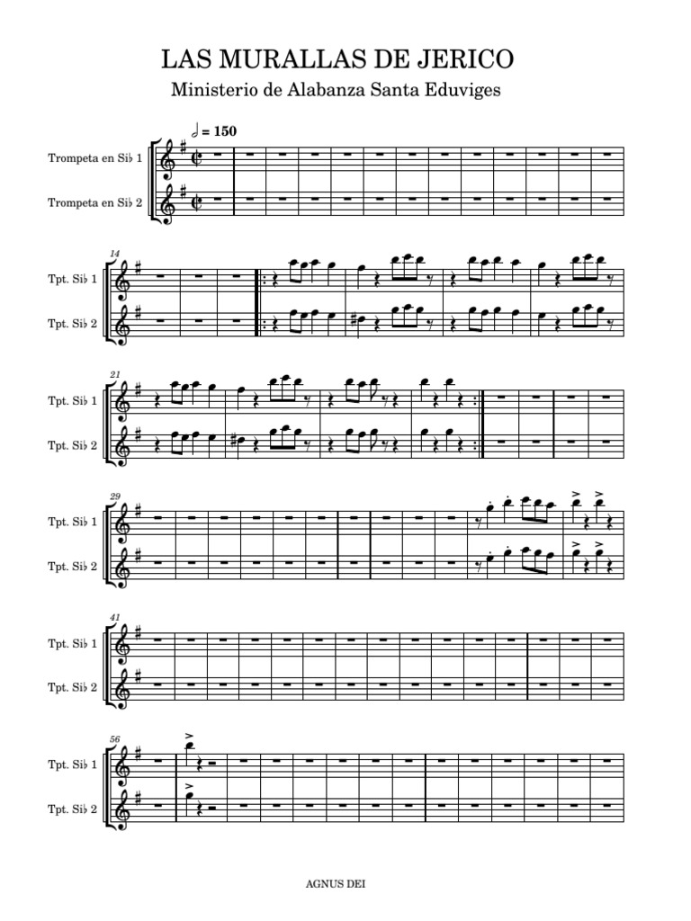 Las Murallas de Jerico | PDF