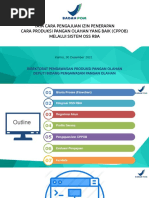 Tata Cara Pendafataran IP CPPOB Melalui E-Sertifikasi | PDF