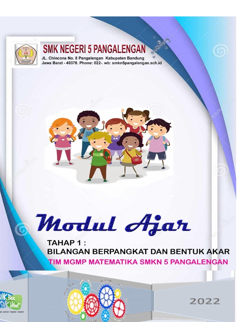 MODUL - AJAR - Bilangan Berpangkat | PDF