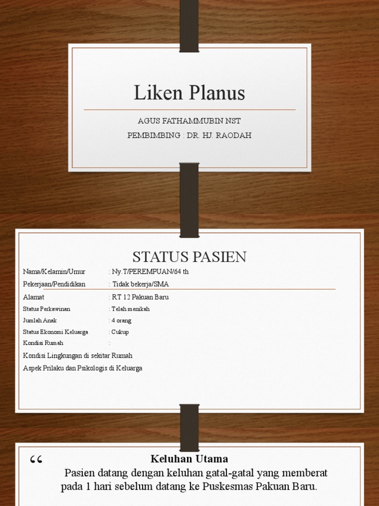 Liken Planus | PDF