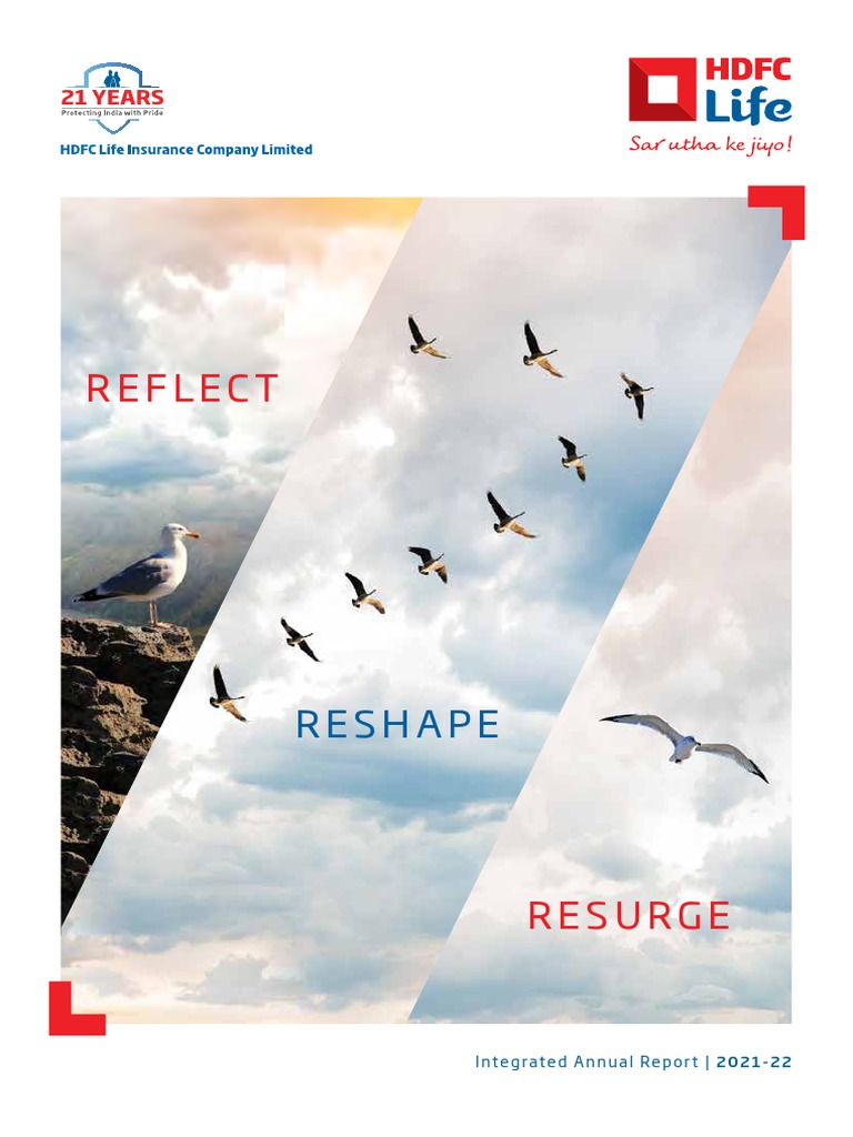 HDFC Life IR22 040622 | PDF | Business | Economies