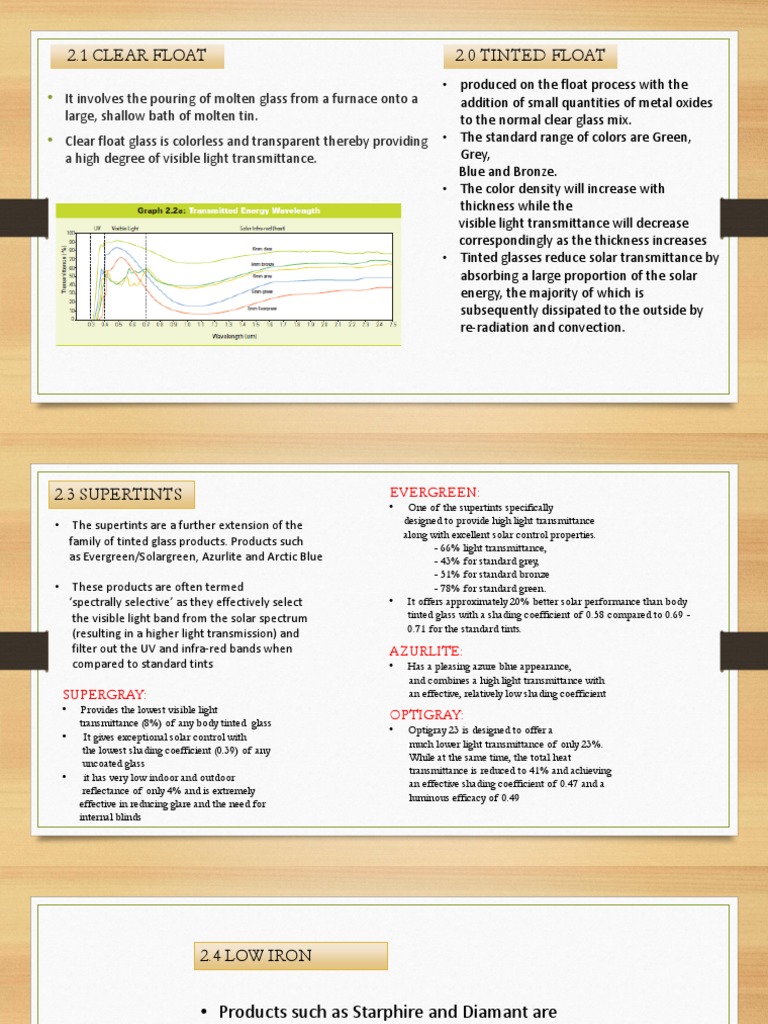 2 Float Glass | PDF | Glasses | Color