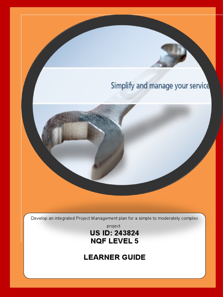 Learner Guide | PDF | Project Management | Learning