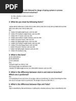 SPPID Questions | PDF | Source Code | Valve