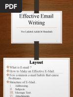 Email Etiquette Worksheet 1 | PDF