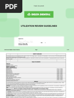 RDHM Referral Procedure Overview | PDF | Prosthodontics | Dentistry