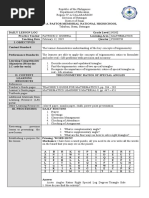 The Six Trigonometric Ratios Lesson Plan | PDF | Trigonometric ...