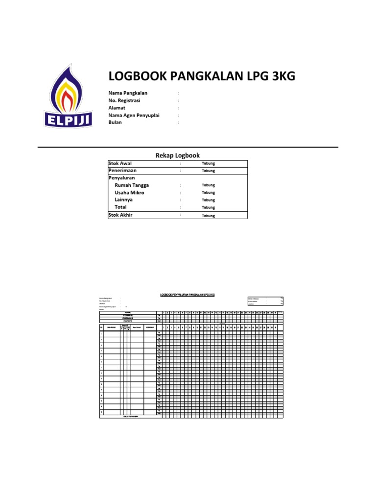 Master Logbook | PDF