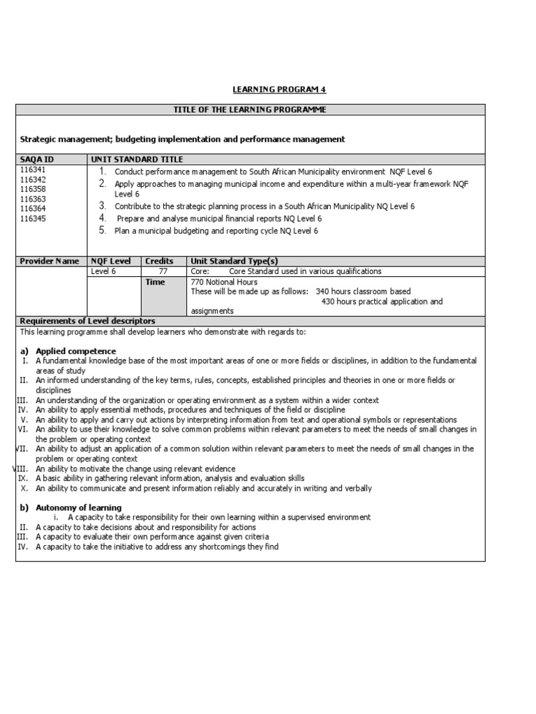 Municipal Accounting 4 | PDF | Financial Statement | Accounting
