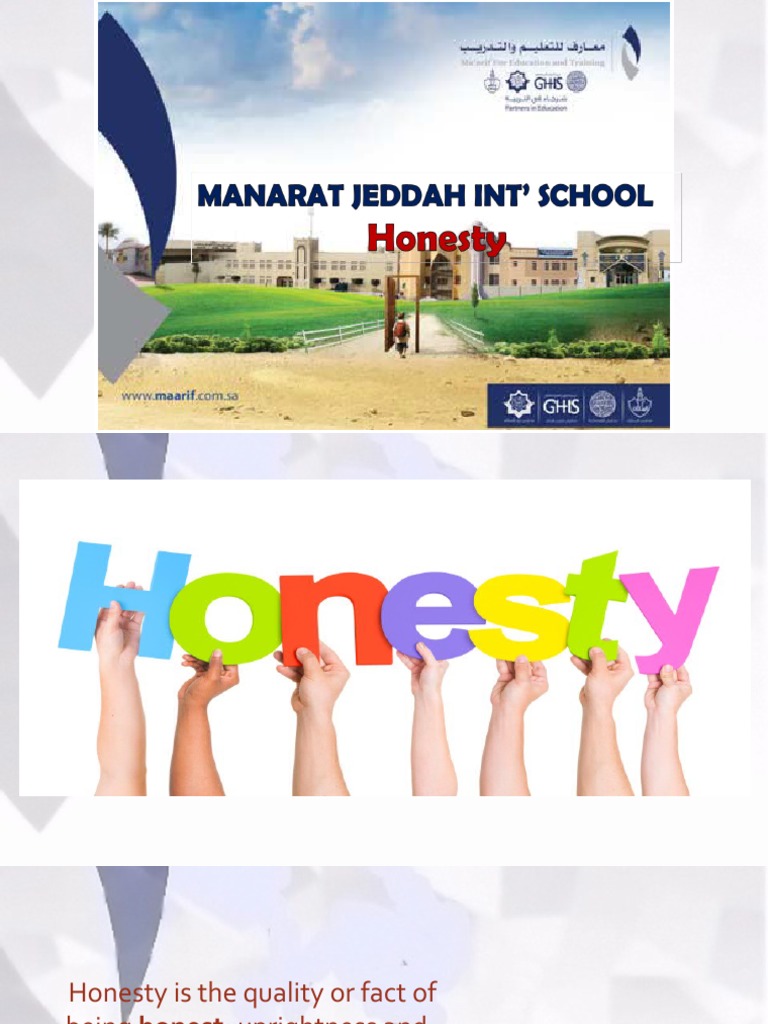 Honesty | PDF | Truth