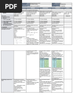 A Detailed Lesson Plan (Math 112) | PDF | Lesson Plan | Circle
