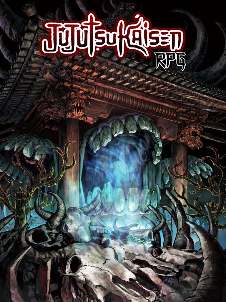 Jujutsu Kaisen Livro de Regras | PDF | Jogos de RPG | Humano