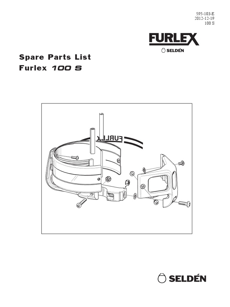 Spare Parts List Furlex | PDF