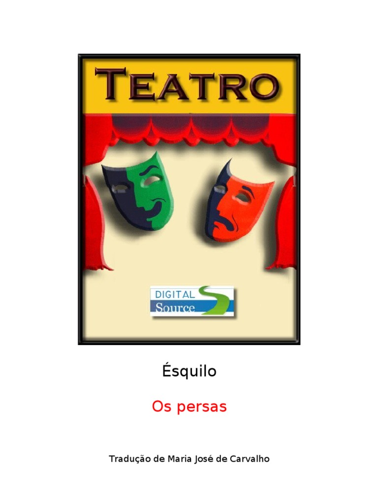 Ésquilo - Os Persas (Teatro) (Doc) (Rev) | PDF | Império Aquemênida | Ciro II