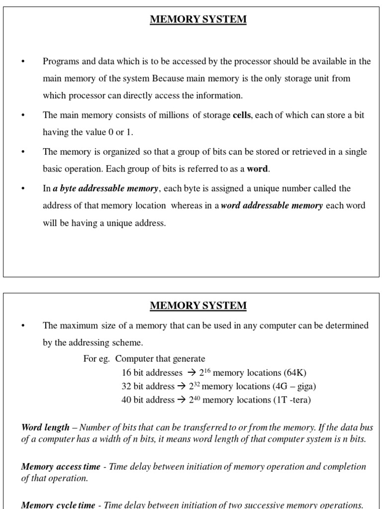 Memory Pdf Dynamic Random Access Memory Random Access Memory 